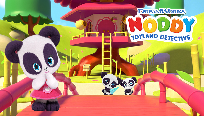 Noddy - Fun with Pat-Pat | Redox Interactive Portfolio