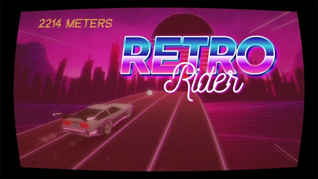 Retro Rider | Redox Interactive Portfolio