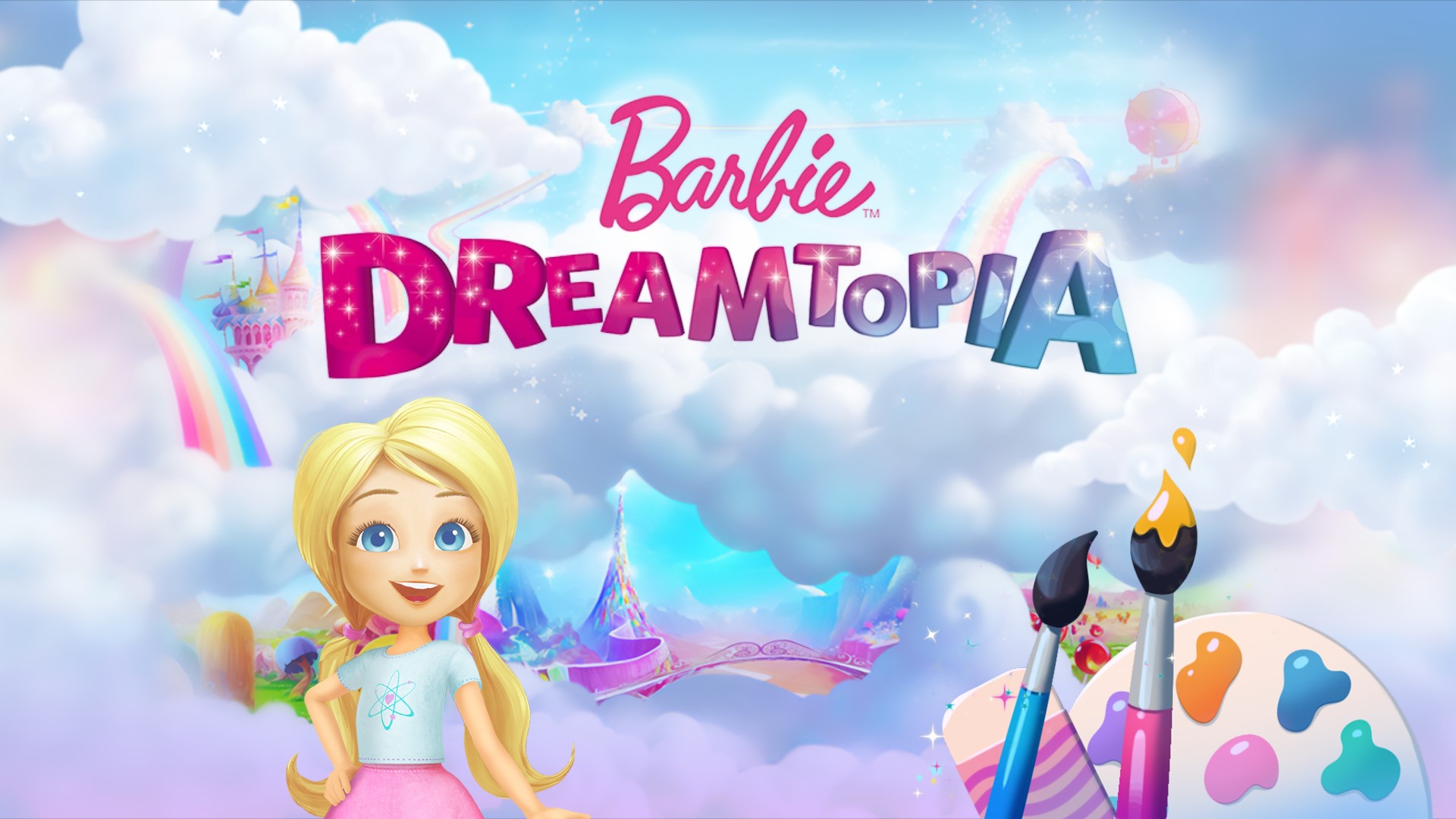 Barbie Dreamtopia - Rainbow Drawing | Redox Interactive Portfolio