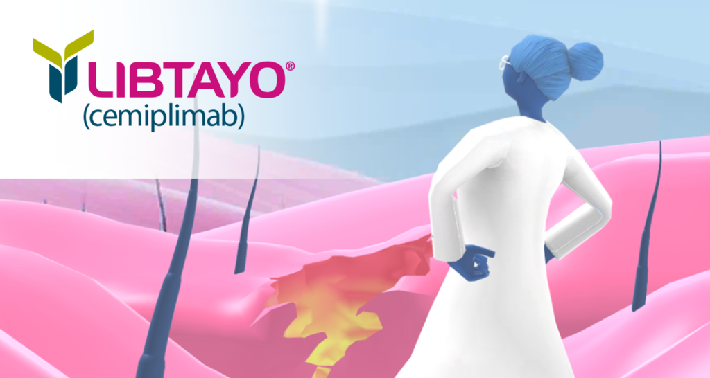 LIBTAYO - Adventures in Advanced BCC | Redox Interactive Portfolio