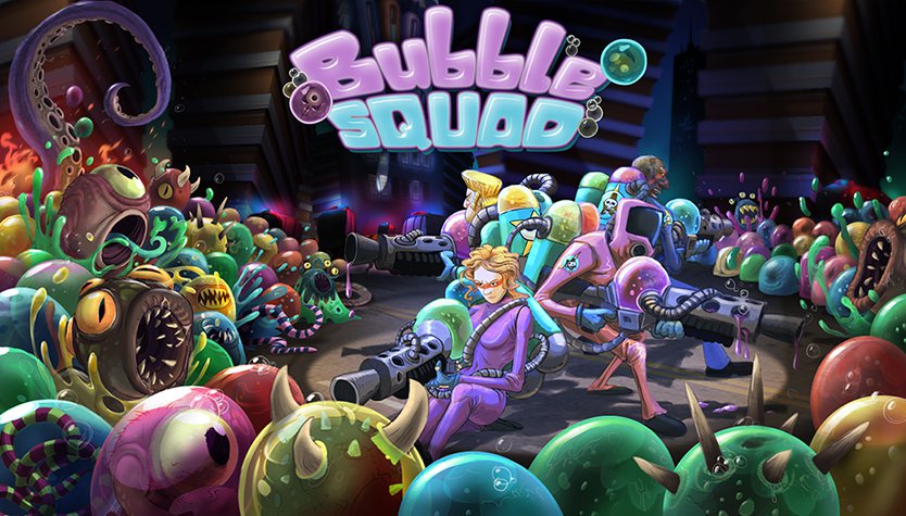 Bubble Squad | Redox Interactive Portfolio