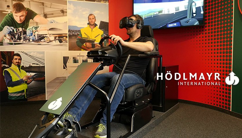 VR Driving Simulator | Redox Interactive Portfolio